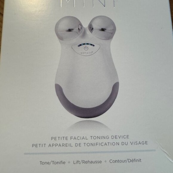 NuFace | Other | Nuface Mini Starter Kit Mini Facial Toning Device ...